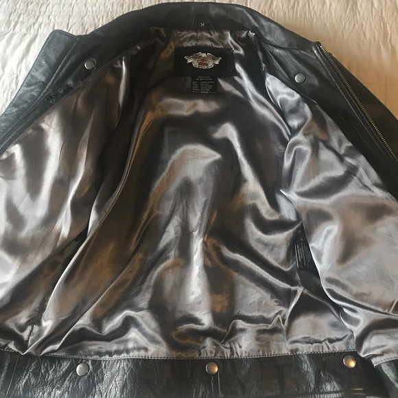 Harley-Davidson | Jackets & Coats | Harley Davidson Leather Riding ...